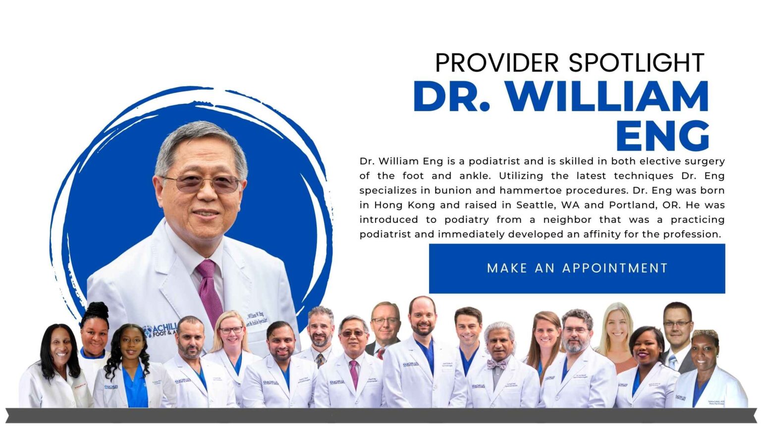 Richmond Podiatrist - Same Day Visits - Achilles Foot & Ankle