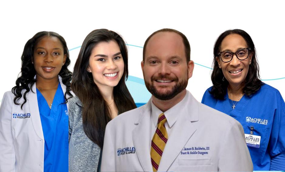 🔵 Richmond Podiatrist - Same Day Visits - Achilles Foot & Ankle