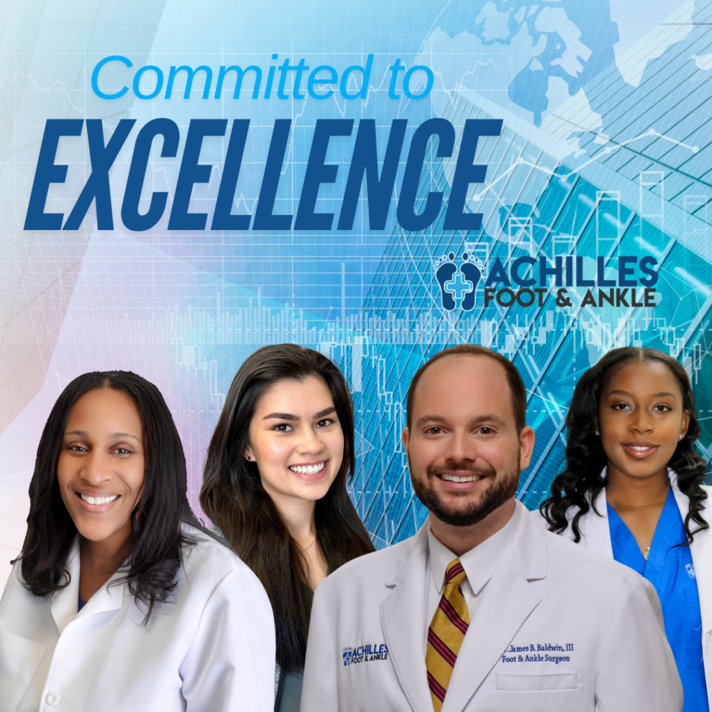 Achilles Foot and Ankle: Committed to Excellence in Podiatric Care ...