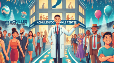 🔵 Richmond Podiatrist - Same Day Visits - Achilles Foot & Ankle